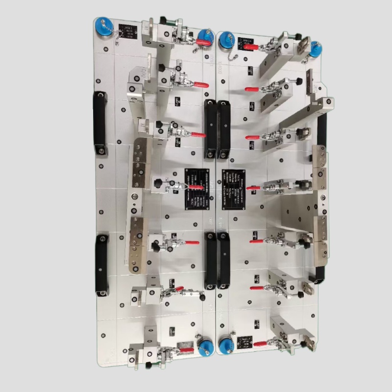 auto parts check fixture and gauges