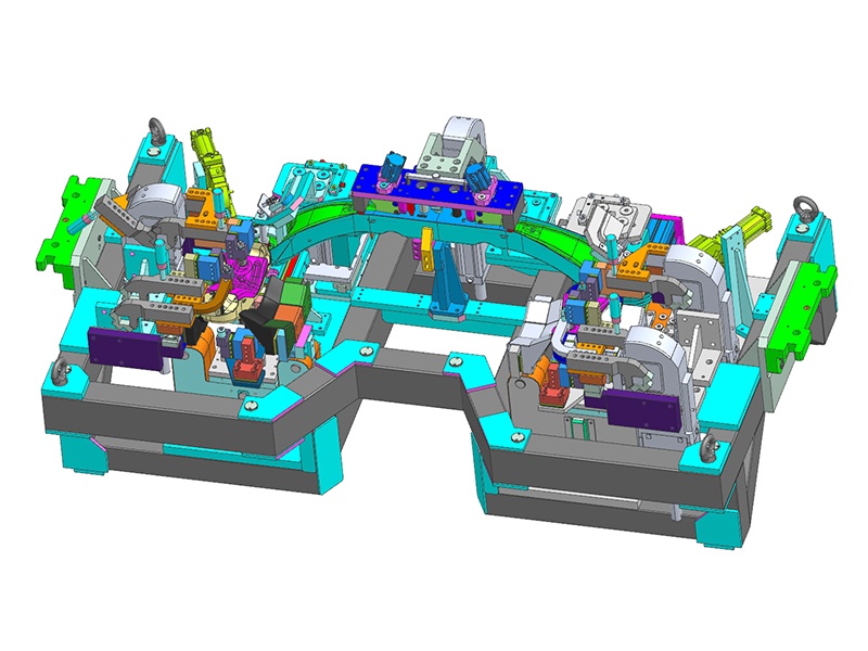 weld jig design