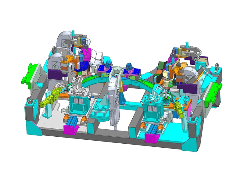 welding fixture design 3D